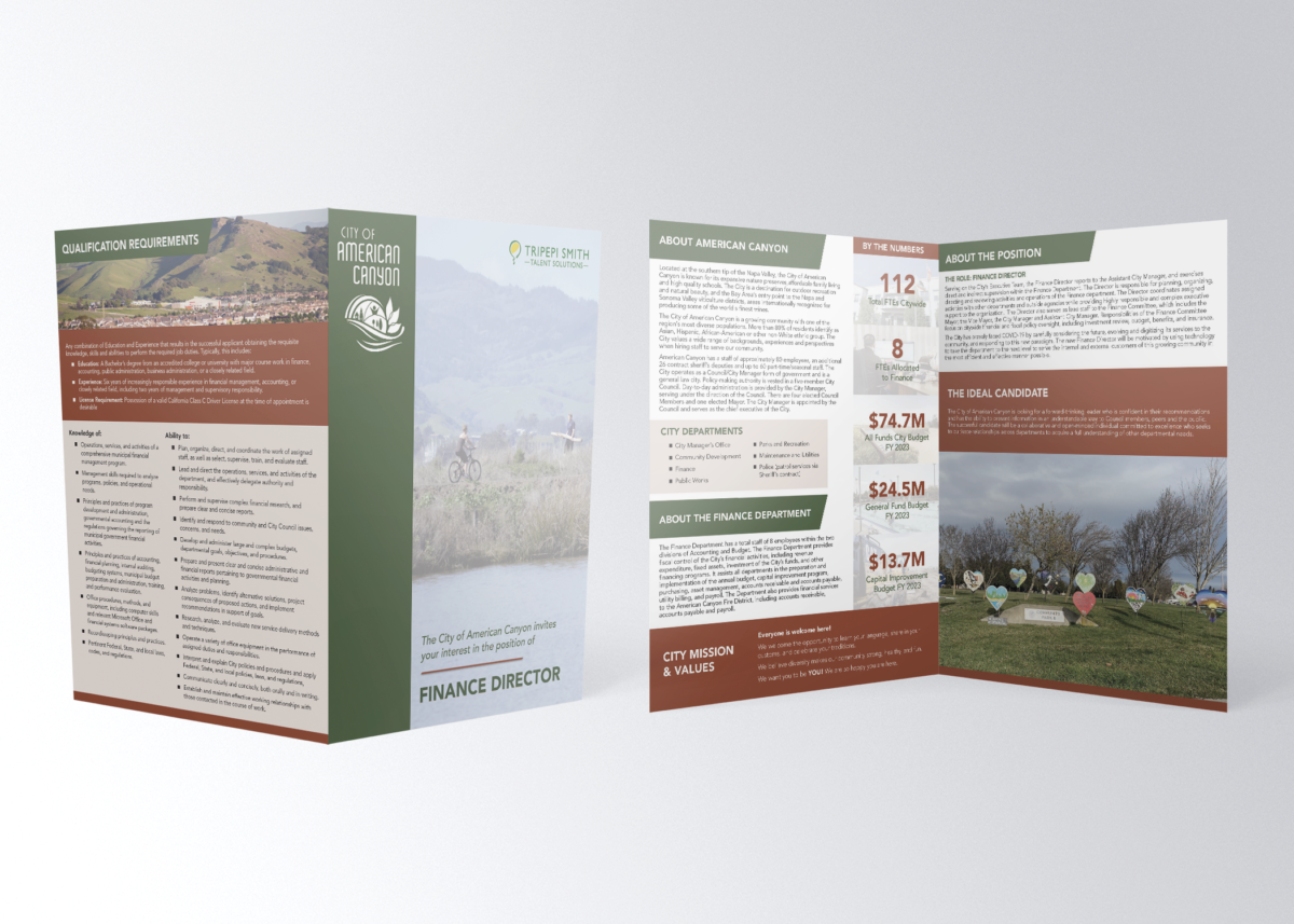 Recruitment Brochures | TS Talent Solutions